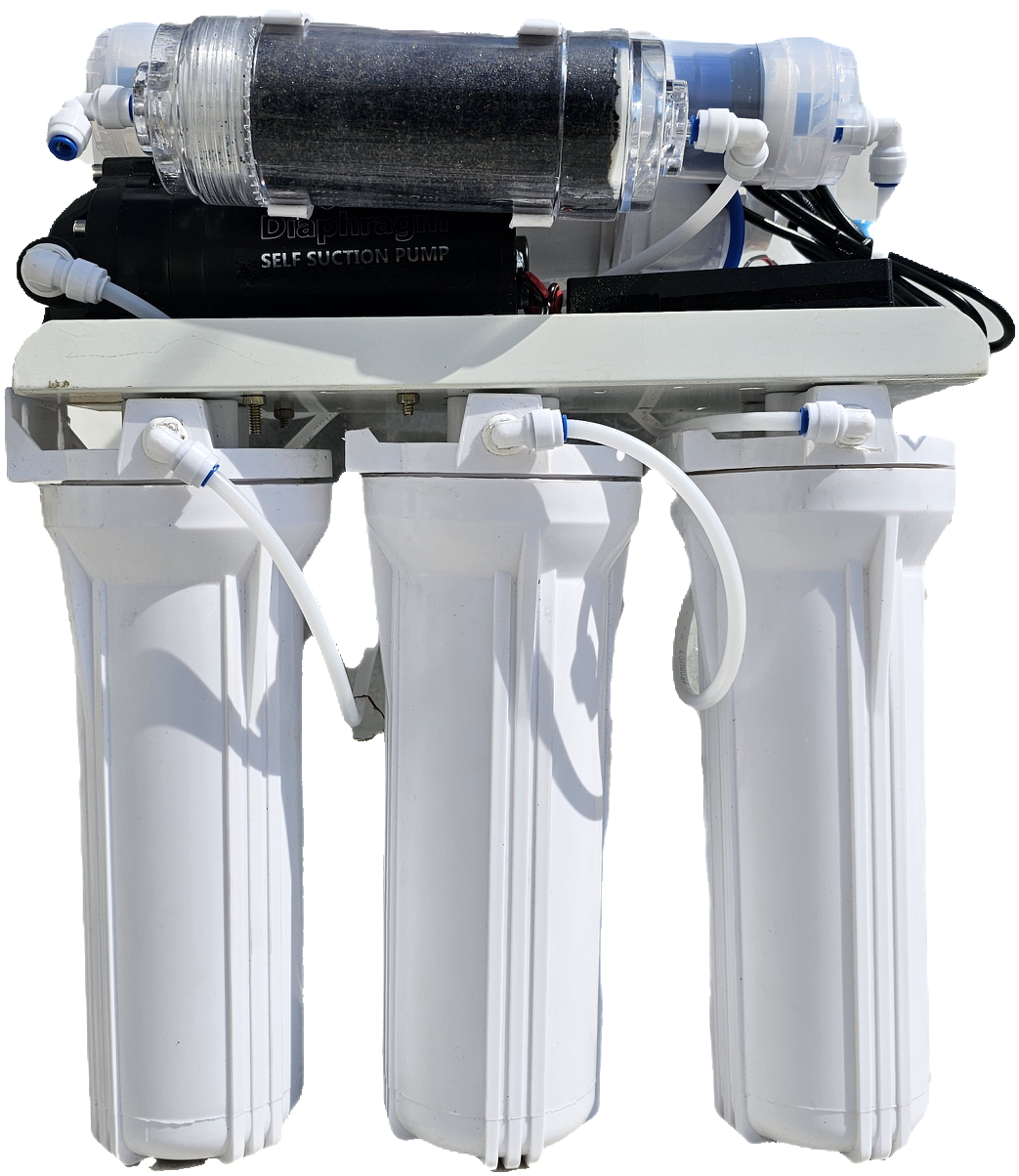 Marine Addict - 6 Stage Aquarium RODI System